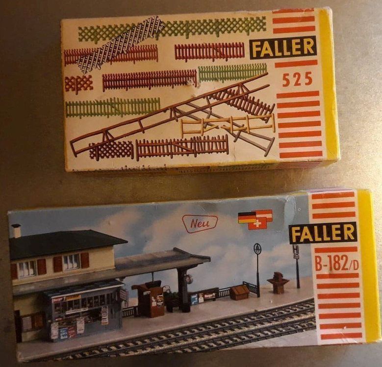 FALLER B-182/d - FALLER 525 (Gebraucht) in Le Locle für CHF 5 – mit ...