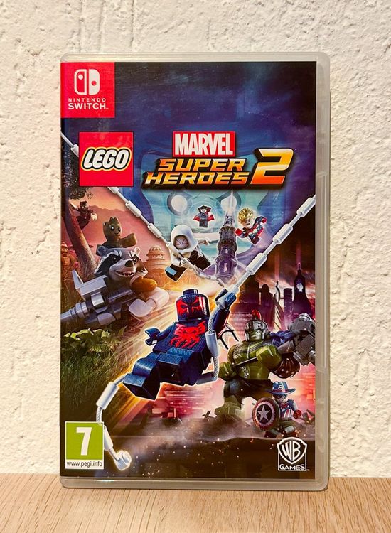 LEGO Marvel Super Heroes 2 Nintendo Switch | Kaufen auf Ricardo