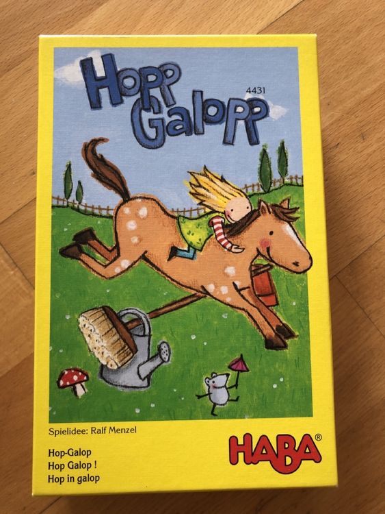 HABA Spiel Hopp Galopp Kinder Brettspiel 4+ | Kaufen auf Ricardo