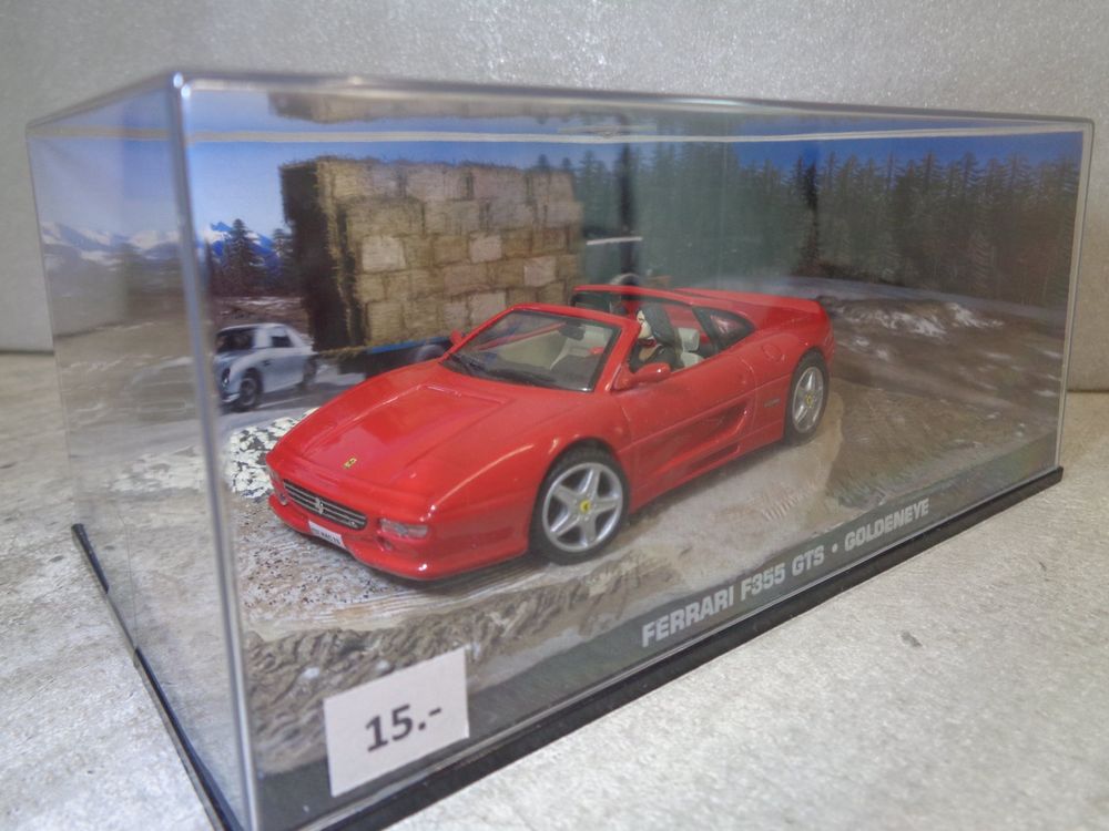 Altaya 1:43 Ferrari F355 GTS Diorama James Bond 007 (Gebraucht) in ...