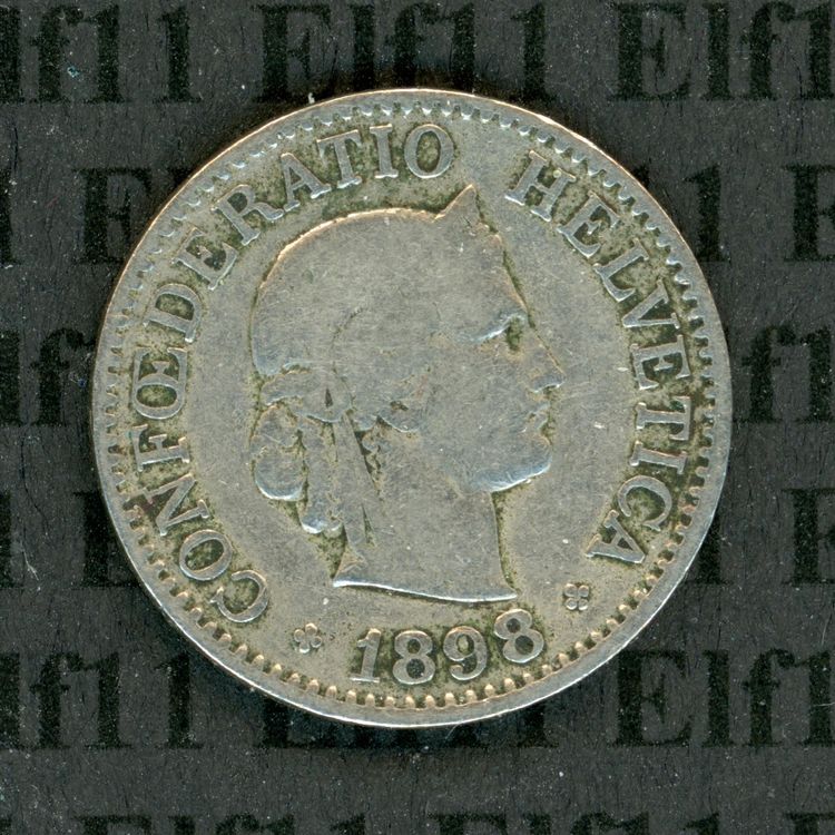 CHF___0.10 1898 s+ 10 Rappen (Gebraucht) in Widnau für CHF 15 – mit Lieferung auf Ricardo kaufen