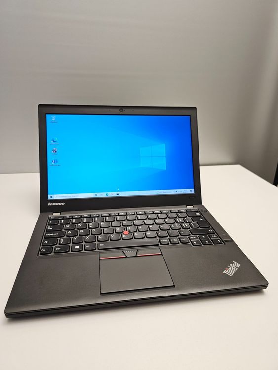 Lenovo Thinkpad X250 12.5", i5 5300U, 8GB Ram, 256GB SSD, 2X (Gebraucht ...