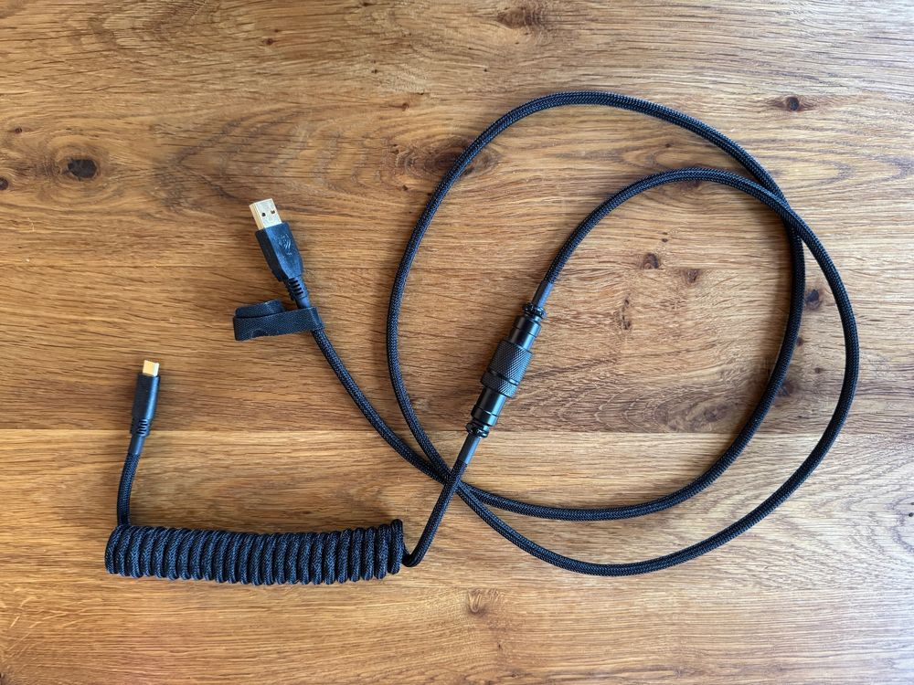 Glorious Gaming Coiled Keyboard Cable (Gebraucht) in Zürich für CHF 6 ...
