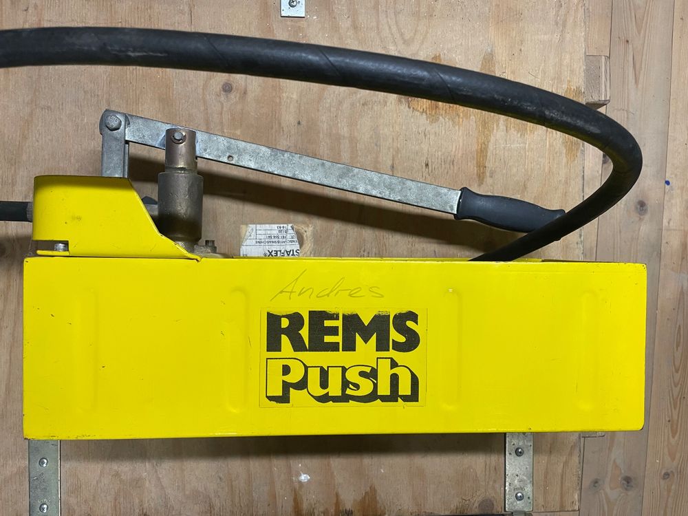 PRÜFPUMPE REMS | Kaufen auf Ricardo