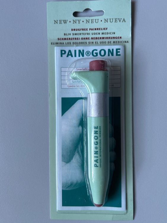 Pain Gone - Schmerzbekämpfung ohne Risiken (Neu und originalverpackt) in Villnachern für CHF 9.1 ...