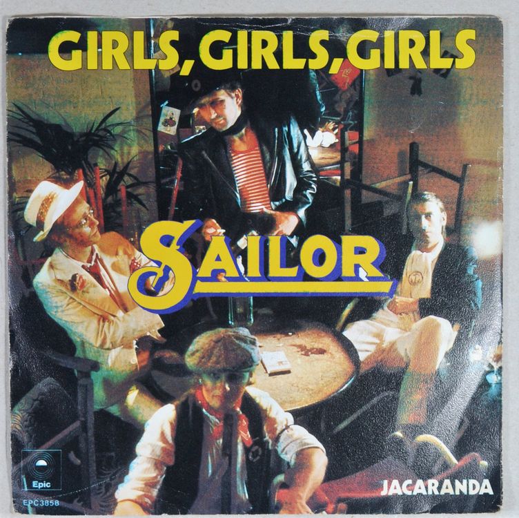 Single: SAILOR - Girls, Girls, Girls (Gebraucht) in Frenkendorf für CHF ...