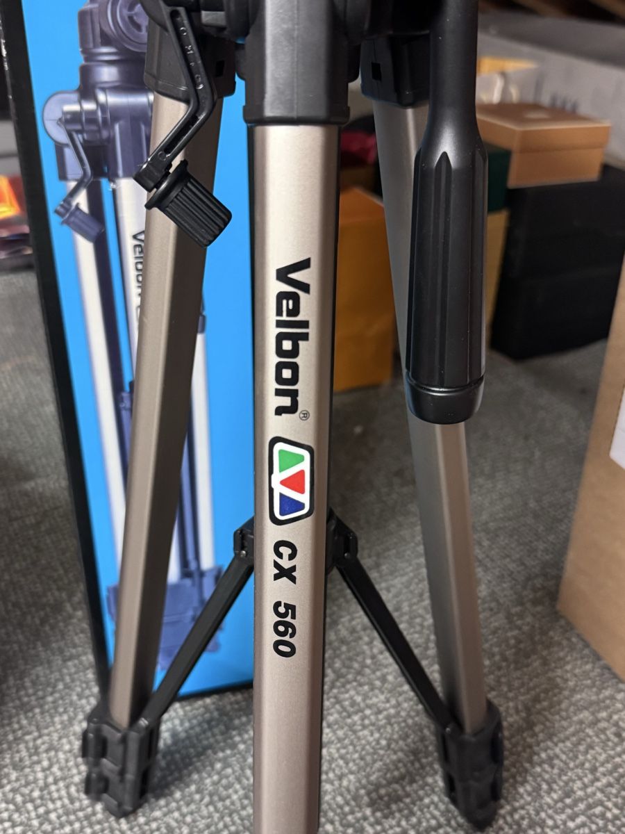 velbon cx stativ, tripod, kaum gebraucht (Gebraucht) in sargans für CHF ...