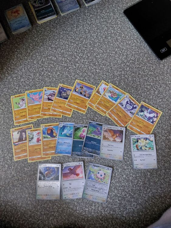 Lot Cartes Pokémon - Bon état (Neu (gemäss Beschreibung)) in Marly für ...