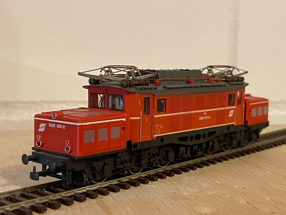Kleinbahn ÖBB 1020 Digital DC H0 (Gebraucht) in Ueken für CHF 84 – mit ...