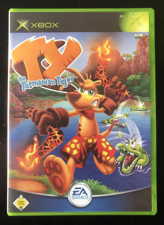 TY The Tasmanian Tiger für Xbox (Gebraucht) in Basel für CHF 18 – mit ...