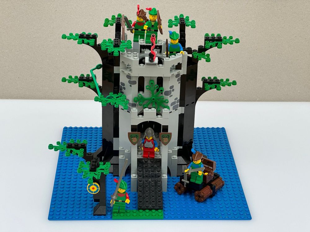 Lego 6077 Forestmen's River Fortress 1989 (Gebraucht) in Frauenfeld für ...