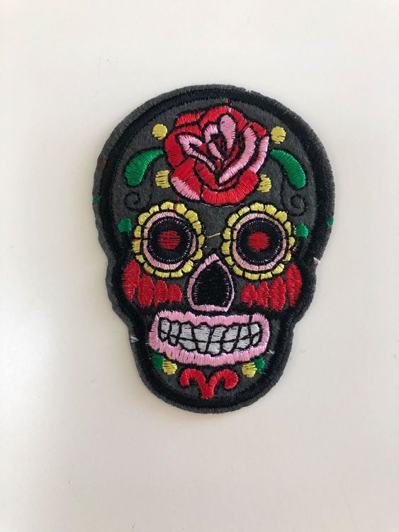Totenkopf Patch, Skull Aufnäher (Neu und originalverpackt) in Meilen ...