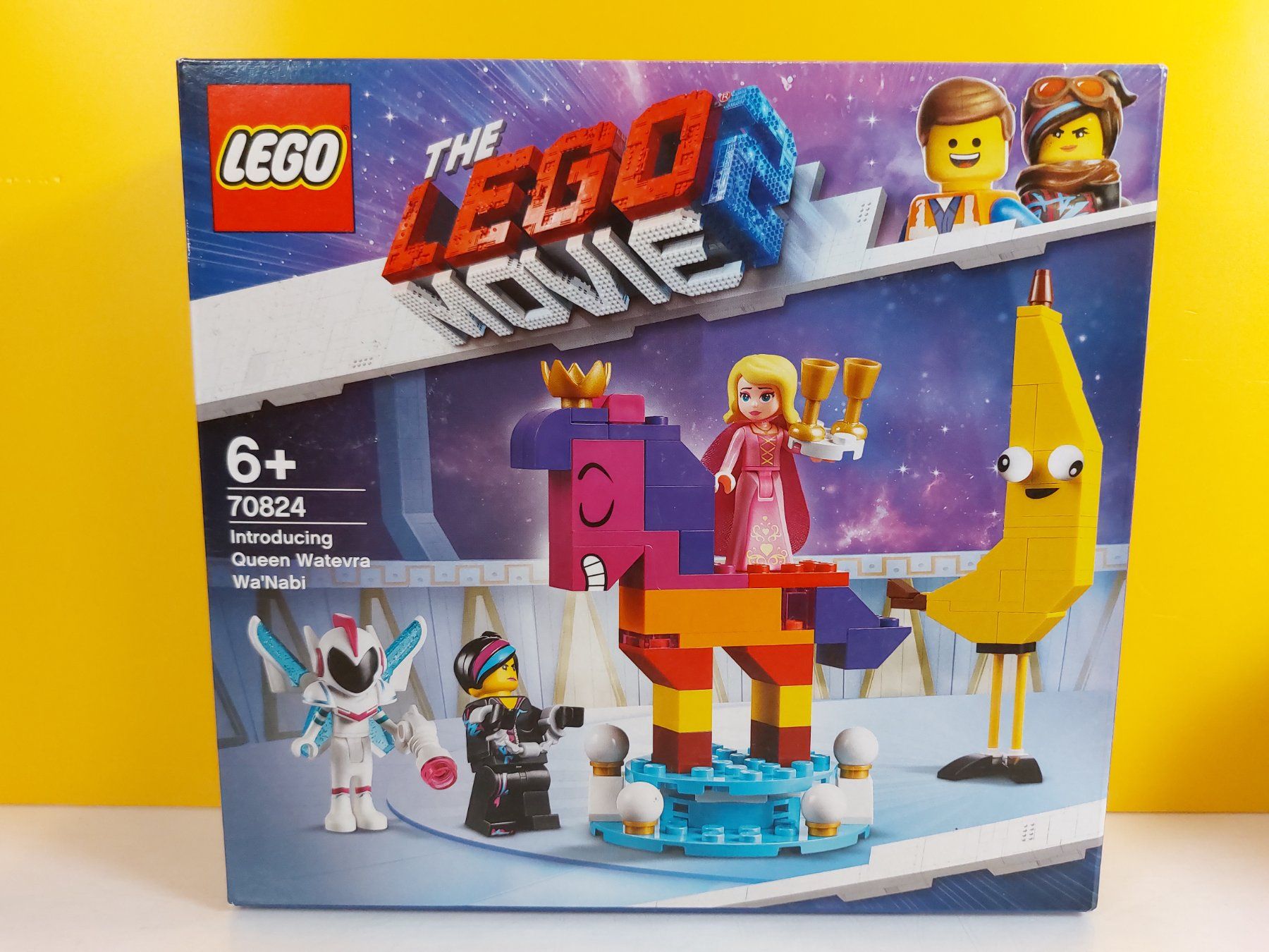 LEGO Movie 2 - 70824 Das ist Königin Wasimma Si-Willi NEU (Neu und ...