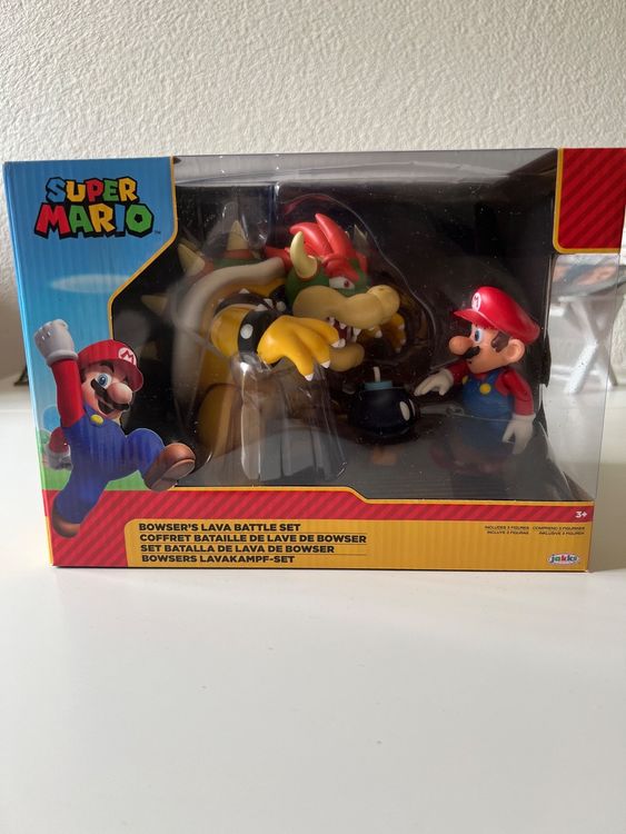Super mario vs Bowser Set (Gebraucht) in Saanen für CHF 27 – mit ...