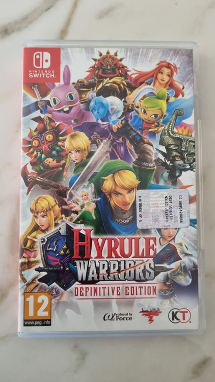 Hyrule Warriors Definitive Edition Nintendo Switch (Gebraucht) in ...