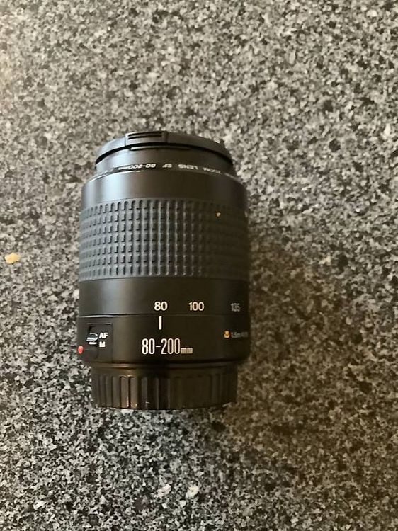 Objektiv Canon Lens Ef 80 200mm Gebraucht In Ettiswil Für Chf 30