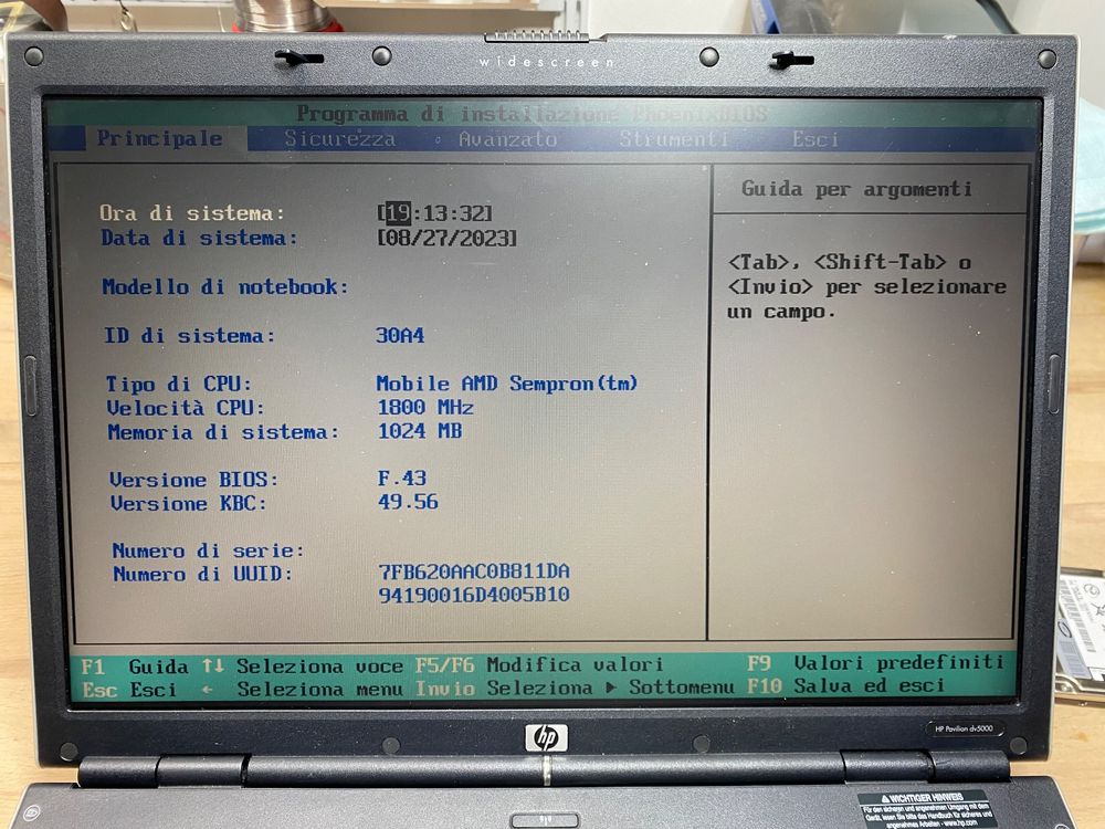 HP Pavilion dv5000 (Gebraucht) in Adetswil für CHF 1 – mit Lieferung ...