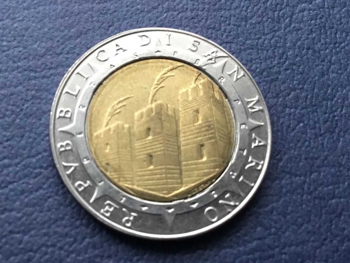 500 Lire gedenkmünzen San Marino 1992 cristoforo Colombo (Neu (gemäss ...