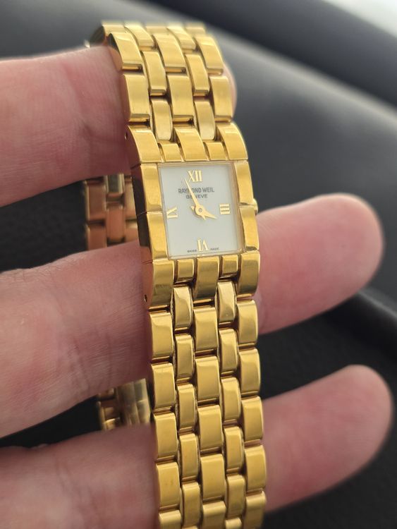 Montre Raymond Weil tank Femmes Swiss Made (Gebraucht) in Grand-Lancy ...