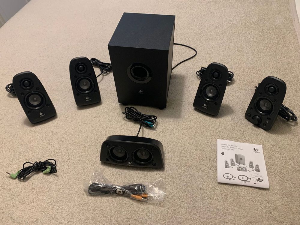 Logitech Z506 (Neu (gemäss Beschreibung)) in Gränichen für CHF 41 – mit ...