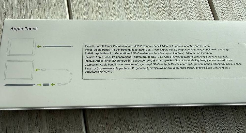 Apple Pen 1st Generation (Gebraucht) in Wilen b. Wollerau für CHF 40 ...