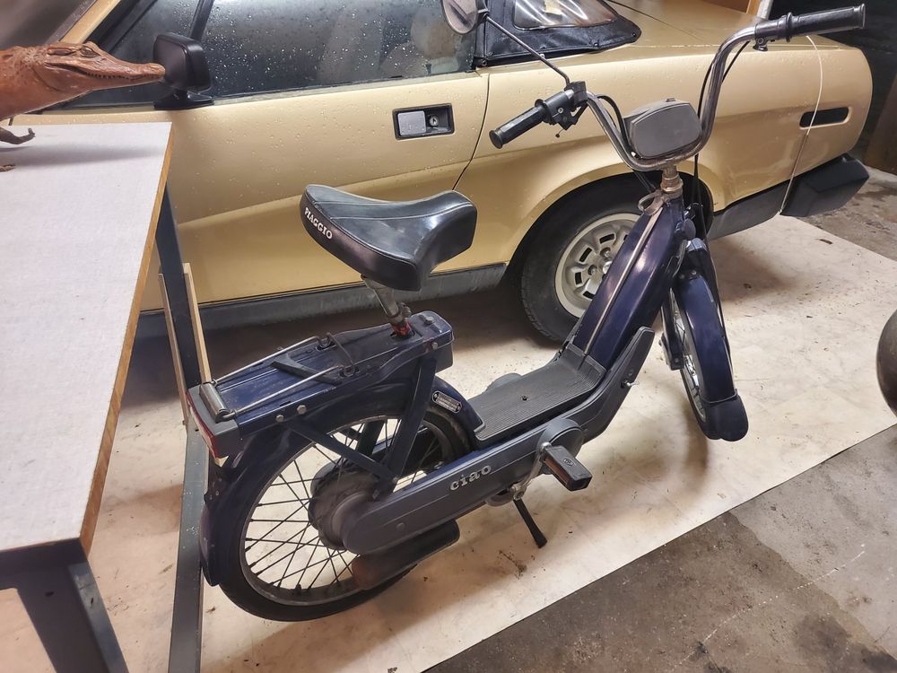 Mofa Piaggio Ciao PX (Gebraucht) in Balsthal für CHF 724 – nur Abholung auf Ricardo kaufen