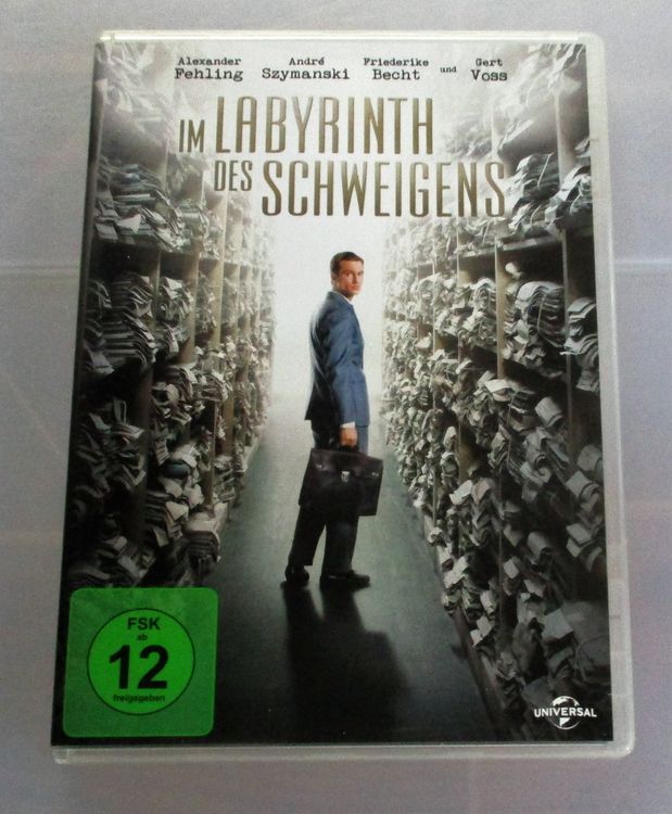 DAS LABYRINTH DES SCHWEIGENS - Alexander Fehling (Gebraucht) in Lichtensteig für CHF 4 – mit ...