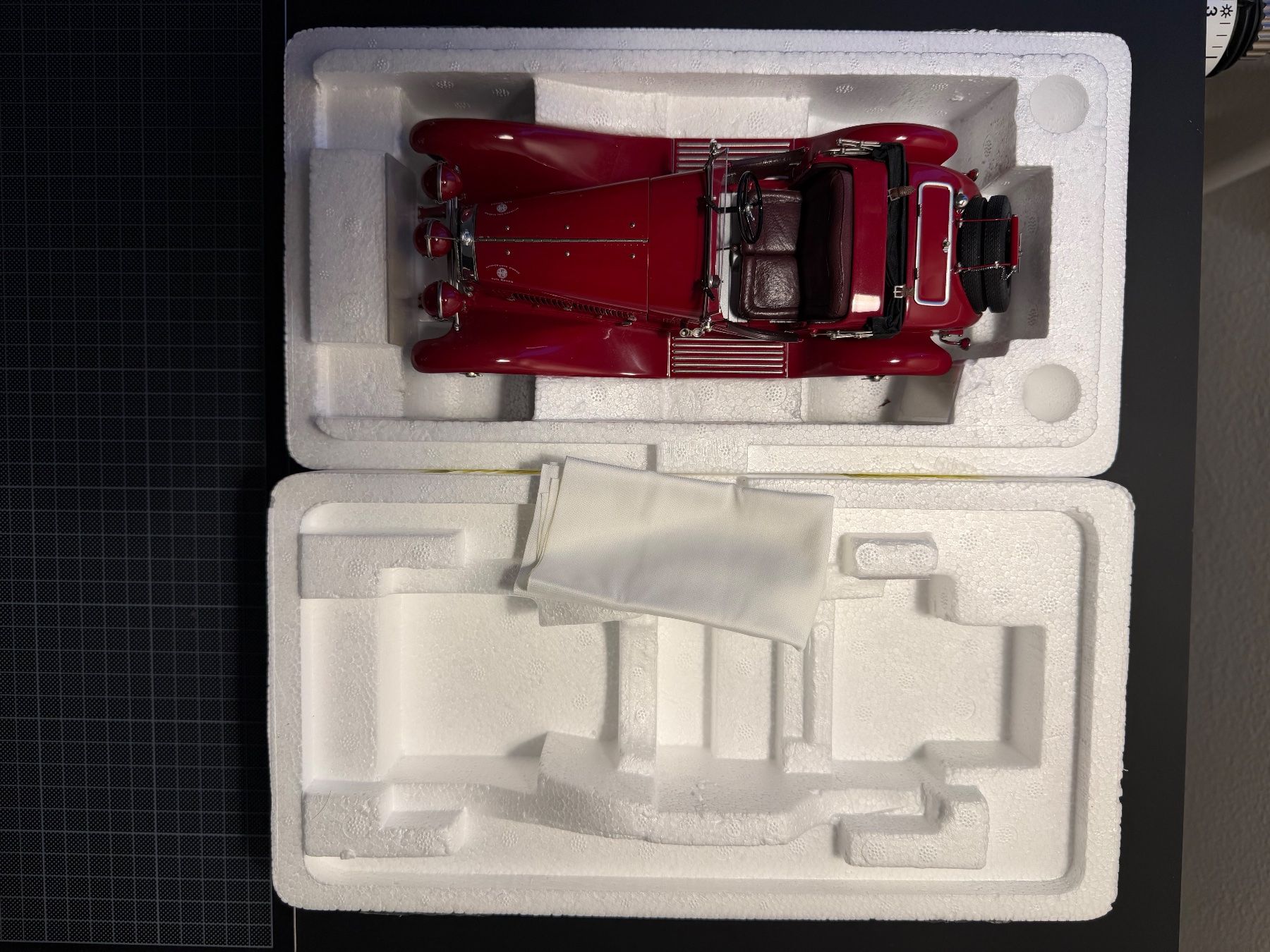 CMC Modell 1:18: Alfa Romeo 6C 1750 (Neu (gemäss Beschreibung)) in ...