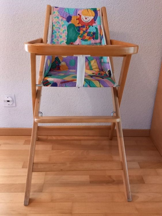 Kinderhochstuhl / Kinderstuhl klappbar von Geuther (Gebraucht) in ...