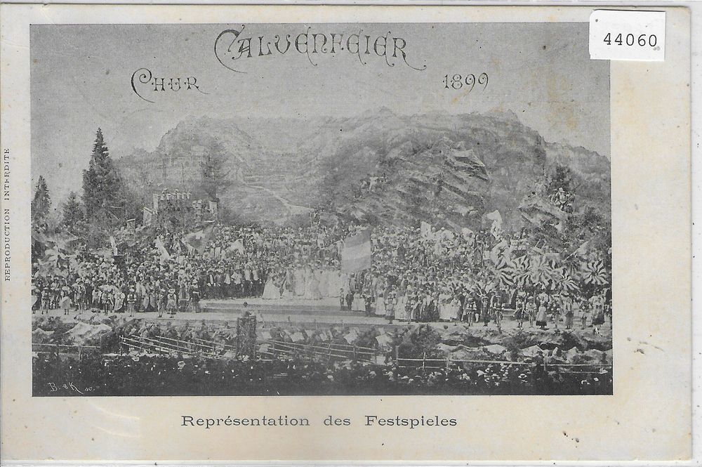 Chur - Calvenfeier 1899 - Representation des Festspieles | Kaufen auf Ricardo