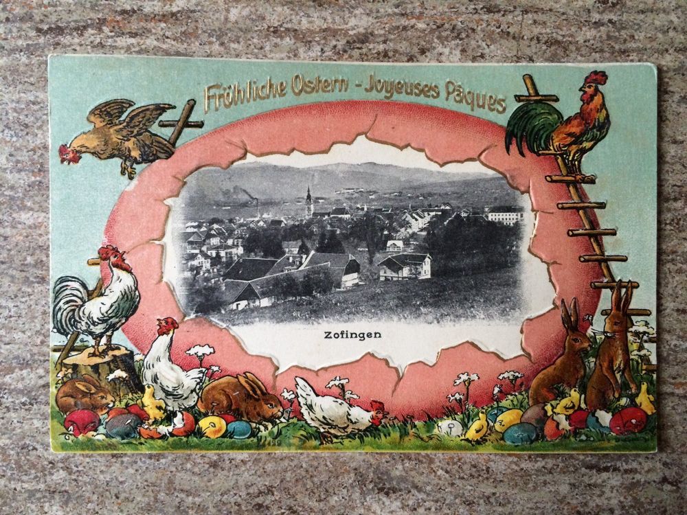 AK 192? Zofingen Prägedruck | Kaufen auf Ricardo