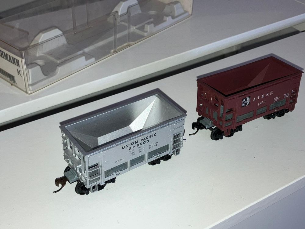 Bachmann 2X Union Pacific Schüttgutwagen HO/DC | Kaufen auf Ricardo