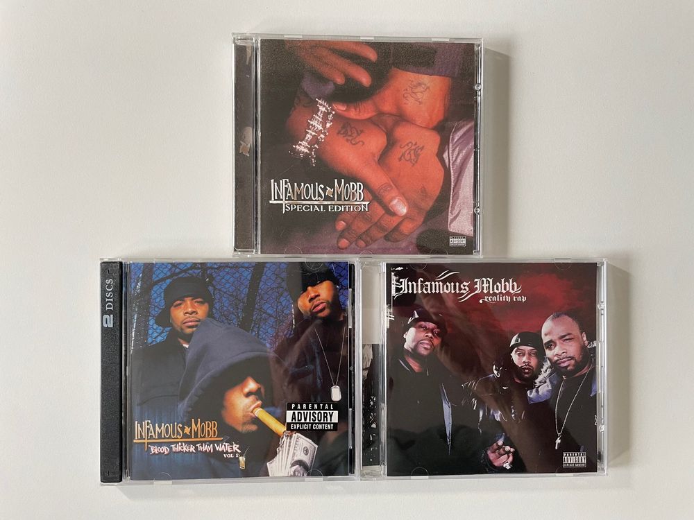 Rare Infamous Mobb CDs | Kaufen auf Ricardo