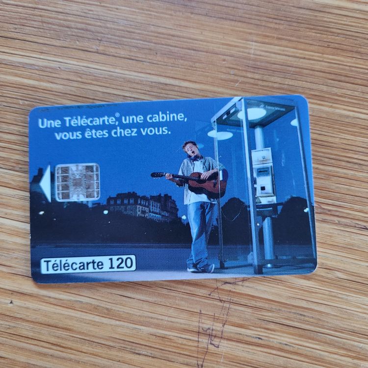 Carte Téléphonique Télécom (Gebraucht) in Biel/Bienne für CHF 1 – mit ...