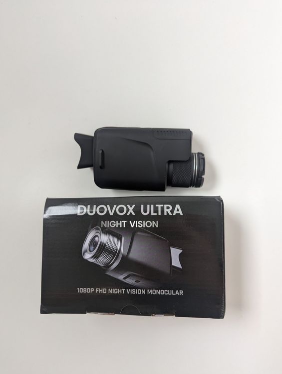 Nachtsichtgerät Duovox Ultra Night Vision (Gebraucht) in Aarau Rohr für ...
