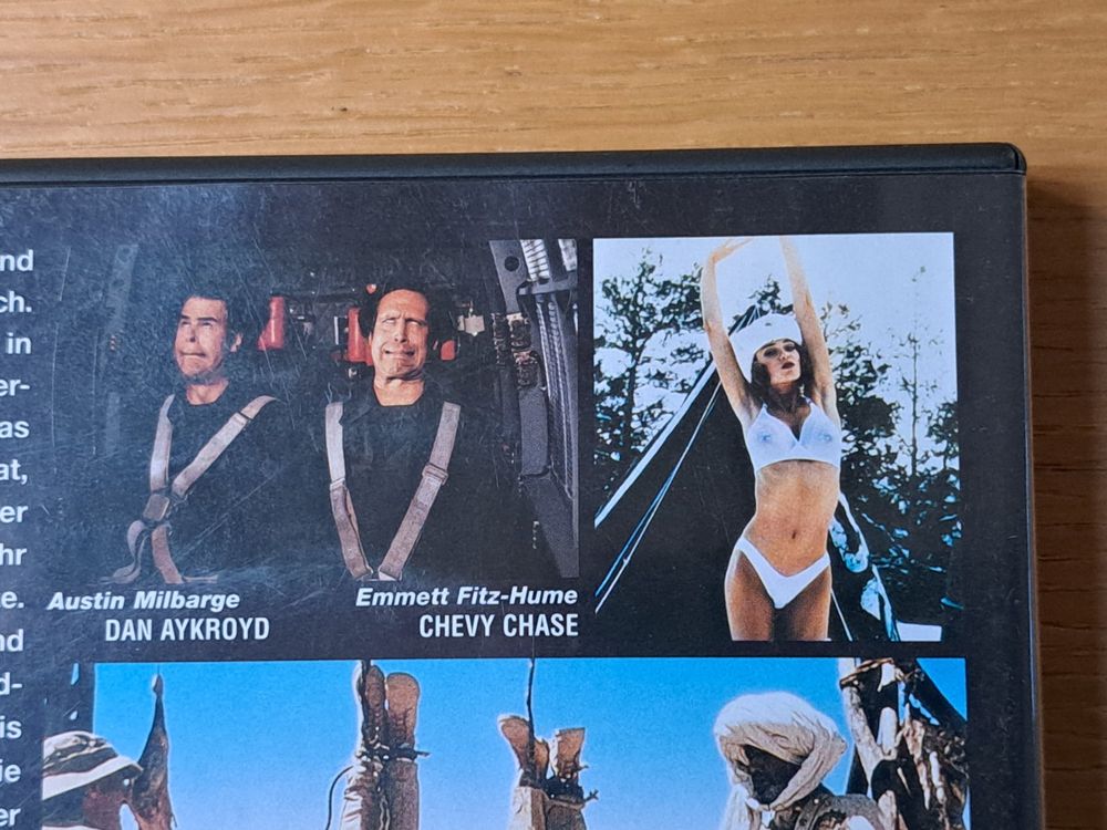 DVD Spione wie wir (Spies like us) Chevy Chase, Dan Aykroyd (Neu ...