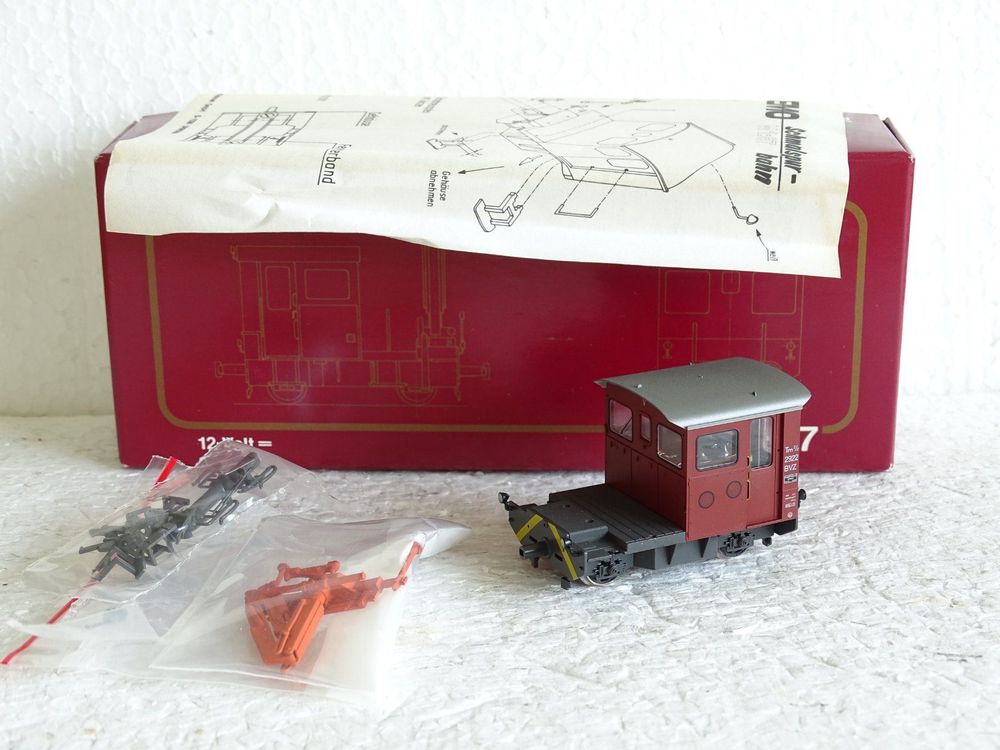 Bemo 1278 Baudiensttraktor BVZ Tm2/2,Neu | Kaufen auf Ricardo