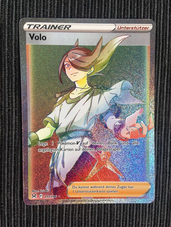 Pokemon Volo Rainbow Lost Origin DE (Neu (gemäss Beschreibung)) in ...