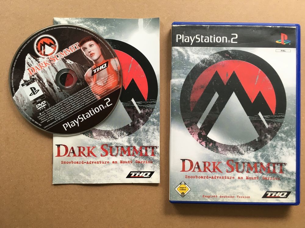 Dark Summit für Playstation 2 (Gebraucht) in für CHF 3.9 – mit Lieferung auf Ricardo kaufen