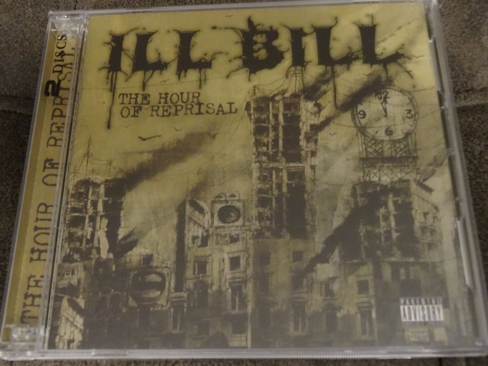 ILL Bill - The Hour of Reprisal CD (Gebraucht) in Olten für CHF 7 – mit ...
