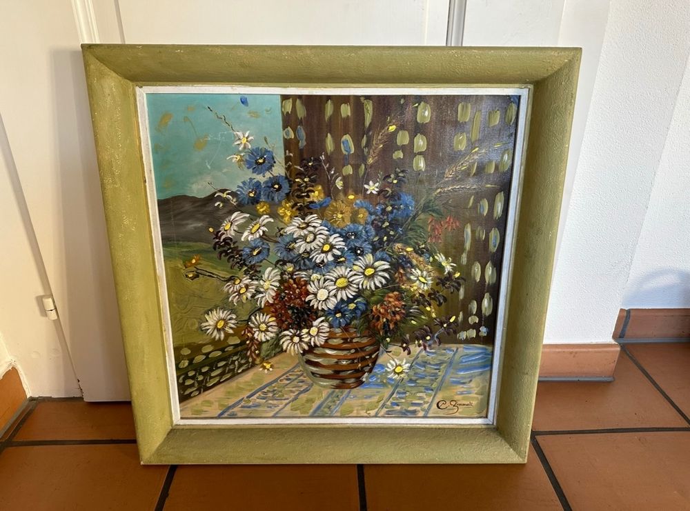 Gemälde /Stillleben von C. Zimmerli (Gebraucht) in Forch für CHF 1 ...