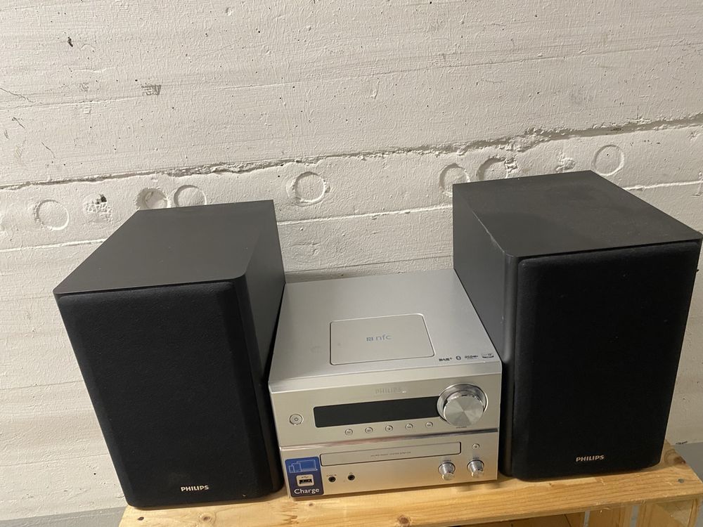 Philips Micro Music System, Top Zustand, Stereoanlage (Gebraucht) in ...