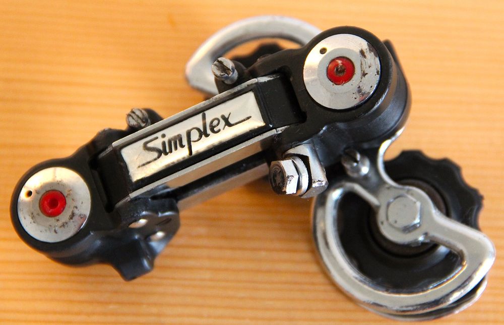 Simplex Prestige Schaltwerk Rear Derailleur Vintage | Kaufen auf Ricardo