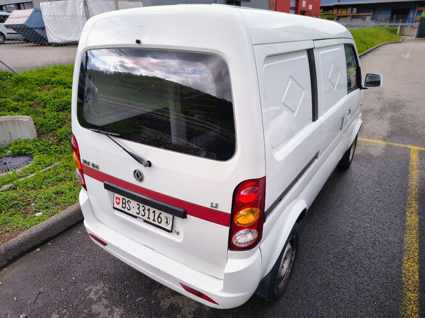 DFSK Mini Van K05, Jahrgang 2014, 38'886 km. (Defekt) in Büren SO für ...