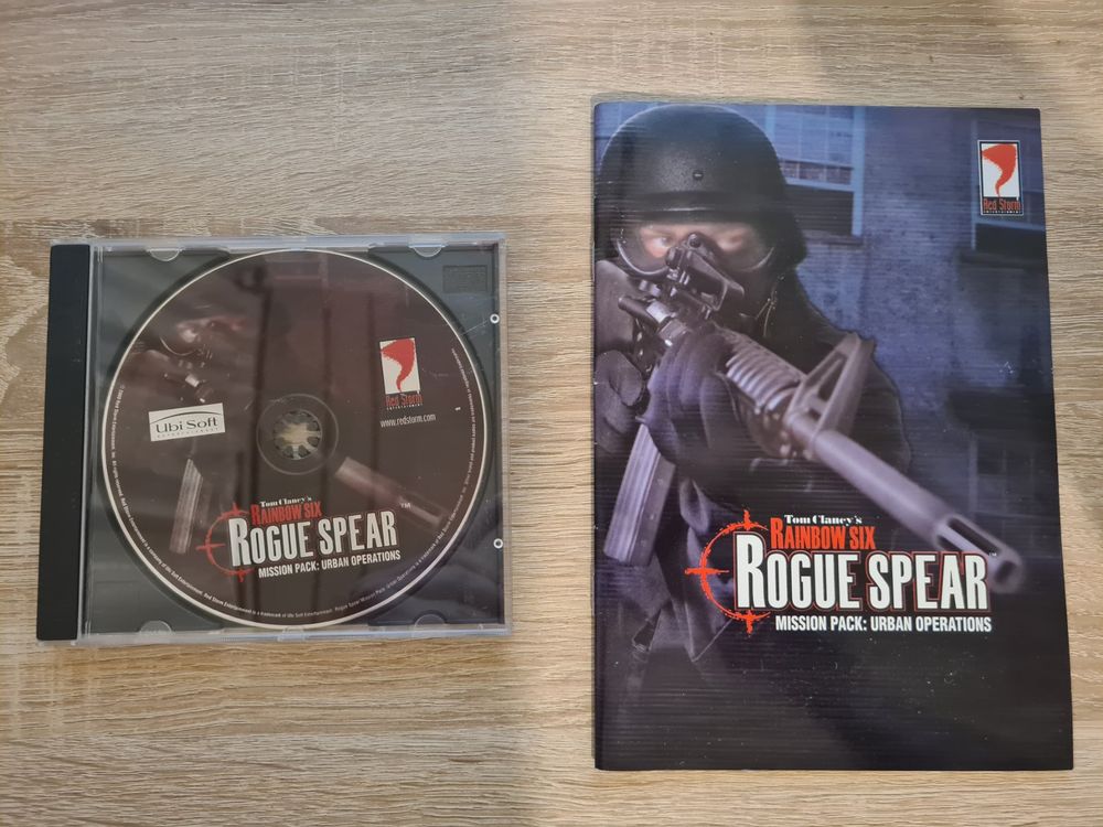 Rainbow Six Rogue Spear Urban Operations (French) - PC | Kaufen auf Ricardo