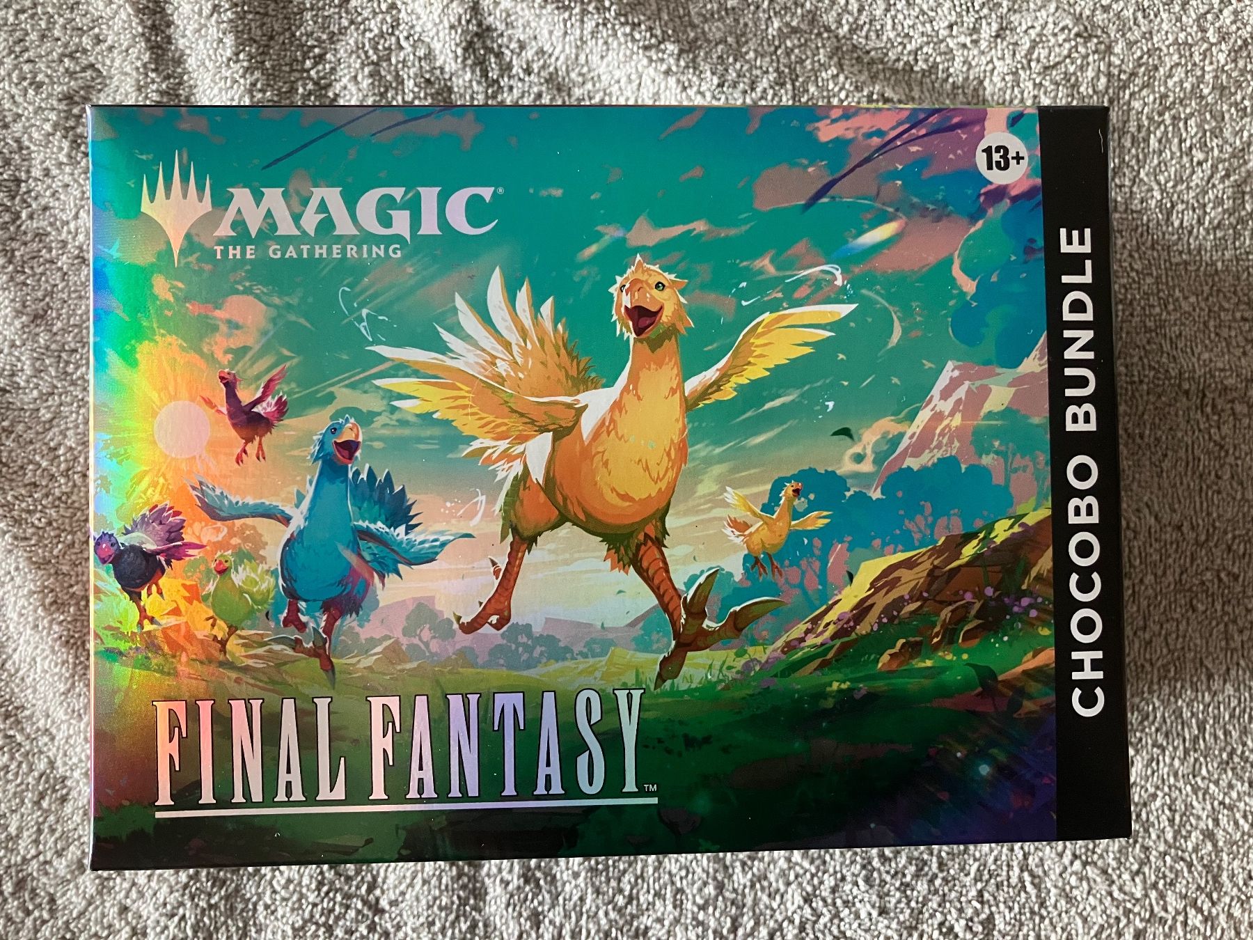 Magic final fantasy chocobo bundle « EN » (Neuf avec emballage d ...