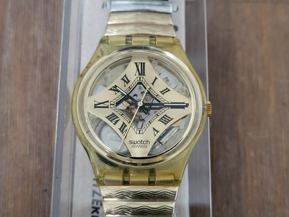 SWATCH GK160 WHITE ONYX NEU (Neu und originalverpackt) in Lommiswil für CHF 25 – mit Lieferung ...