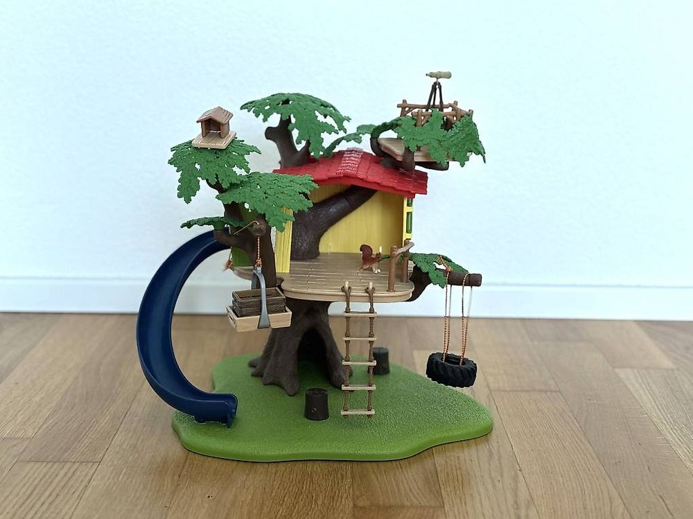 SCHLEICH 42408 Abenteuer Baumhaus Farm World (auch Versand) | Kaufen ...