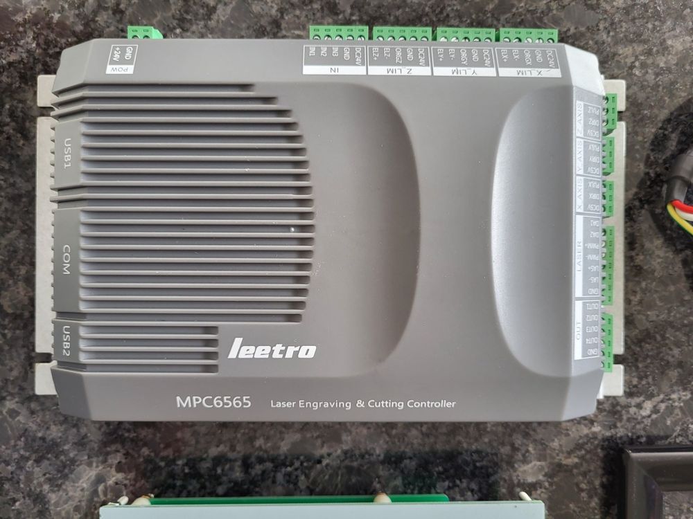 Lasergravierer Leetro MPC6565 Steuerung (Gebraucht) in Cazis für CHF 70 ...