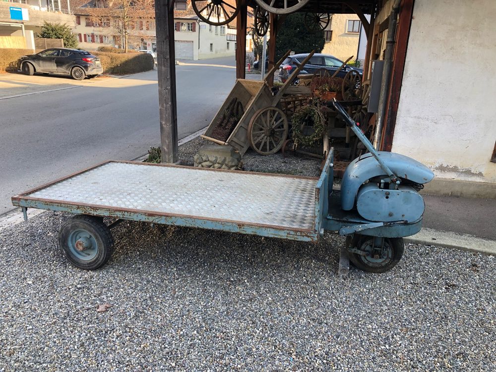 Pfander Motorkarren | Kaufen auf Ricardo